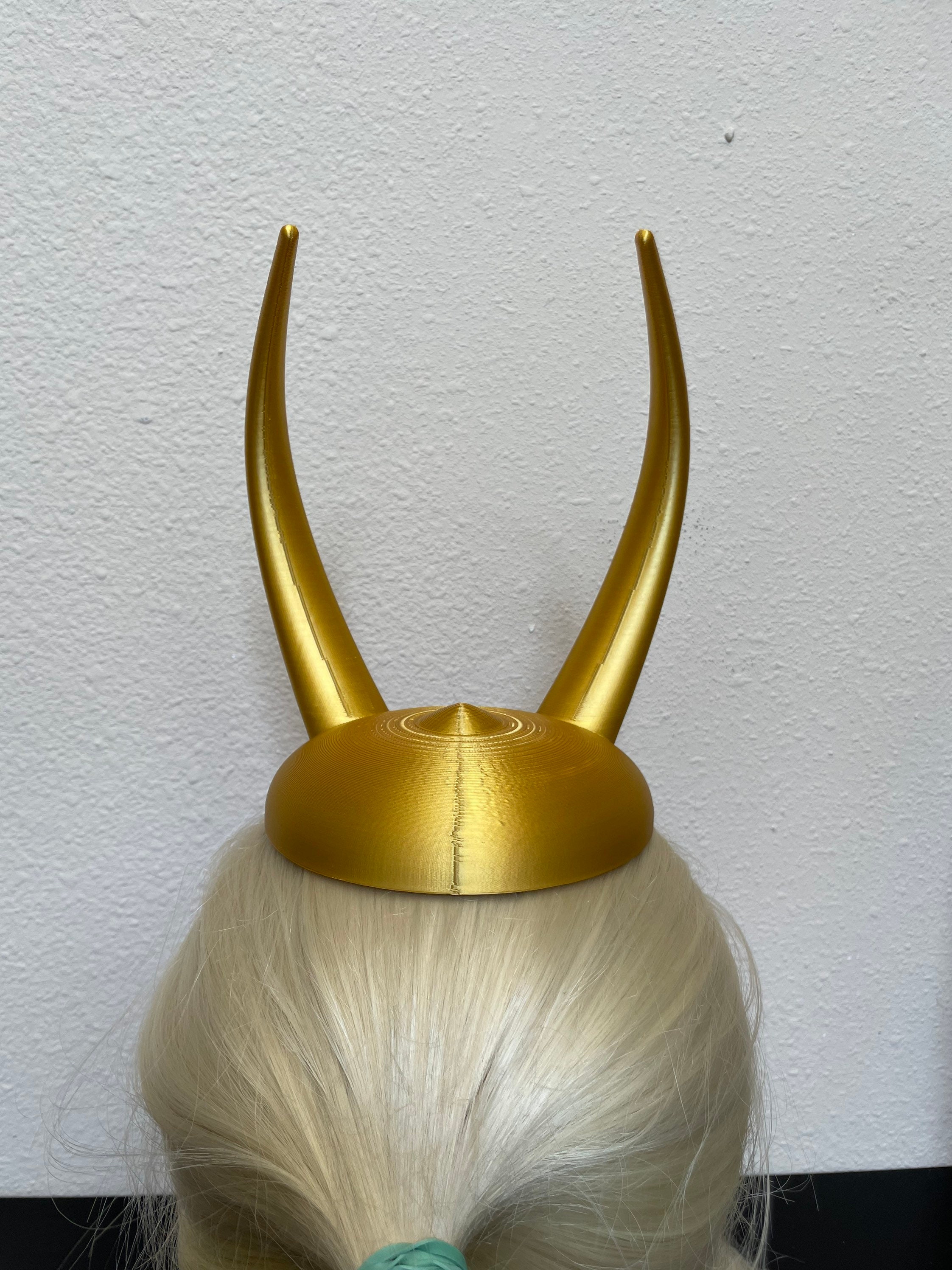 Loki Croki Full Size Horns for Crocodile Alligator Dog Sylvie | Etsy