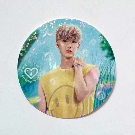 Eternal Mingi Sticker ATEEZ Kpop Fan Art Sticker - Etsy