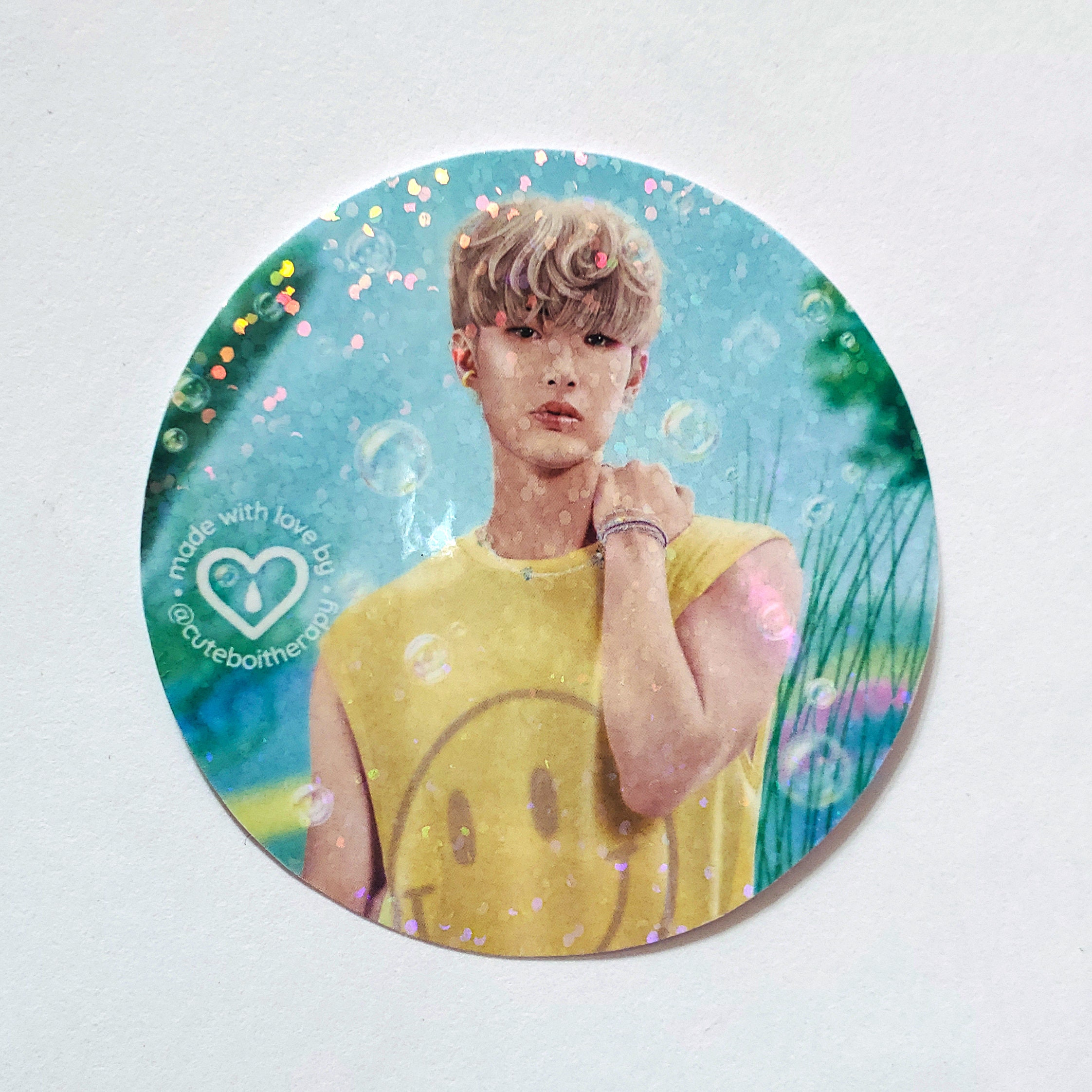 Eternal Mingi Sticker ATEEZ Kpop Fan Art Sticker - Etsy