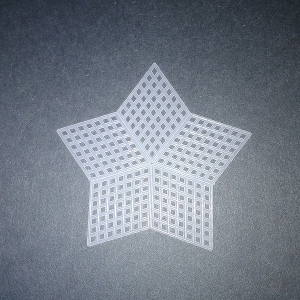 Plastic Canvas Star - Etsy