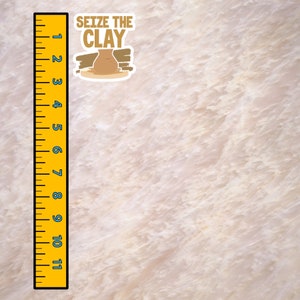 Pottery Sticker | Ceramic Sticker | Gift for Potter | Potter Gift ...