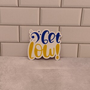 Bass Clef Sticker Bass Player Sticker Bassist Gift Gift for Bass Player ...