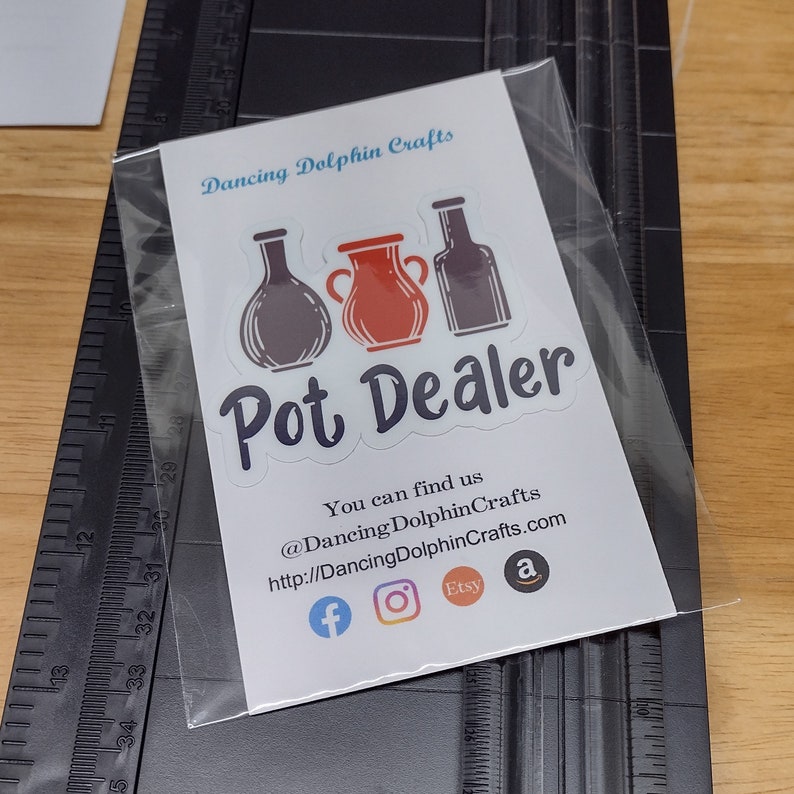 Pottery Sticker Ceramic Sticker Gift for Potter Potter - Etsy