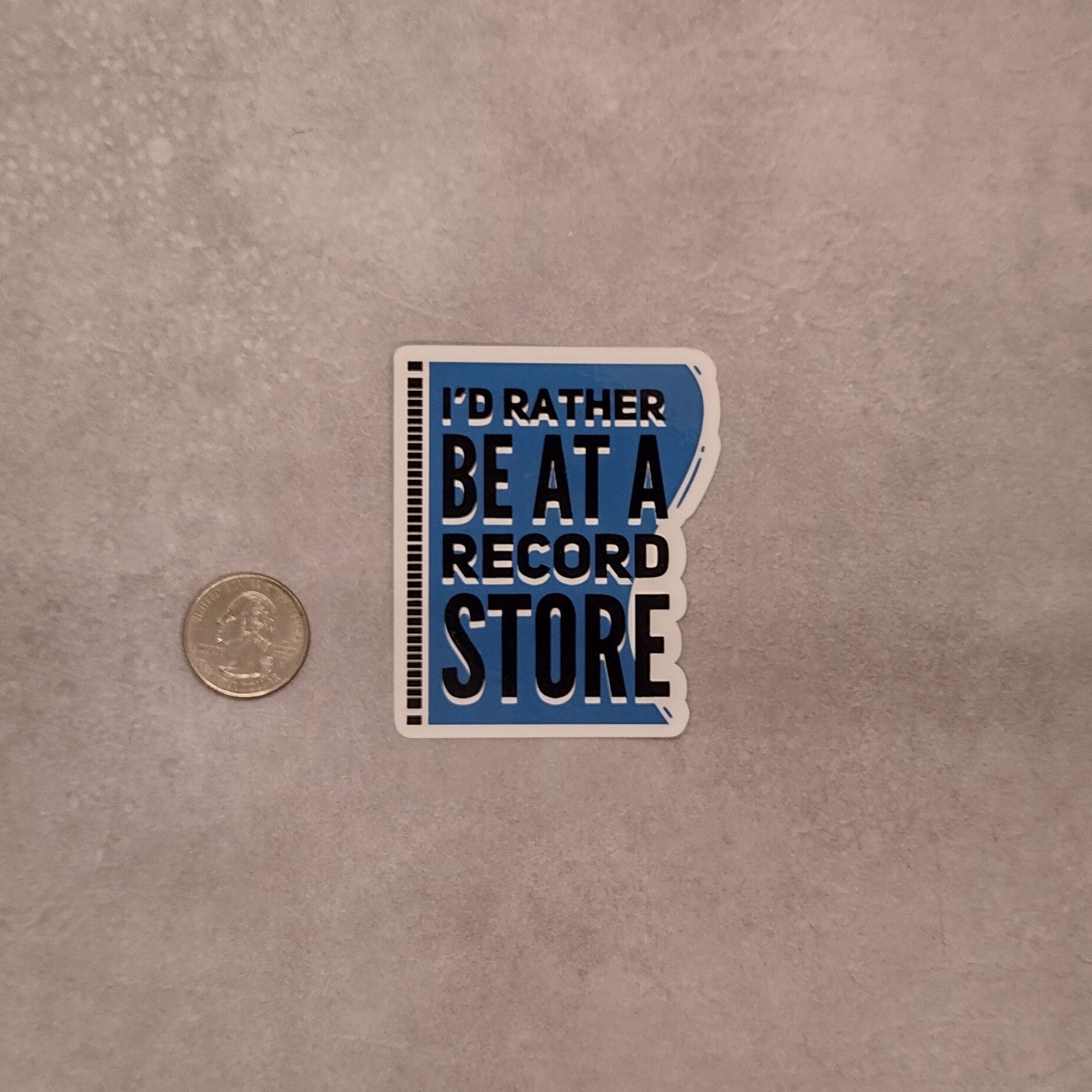 Vinyl Record Sticker | Gift for Record Collector | Record Collector ...