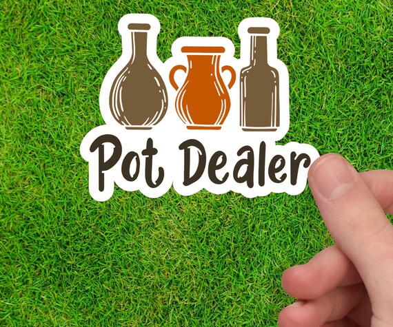 Pottery Sticker Ceramic Sticker Gift for Potter Potter - Etsy