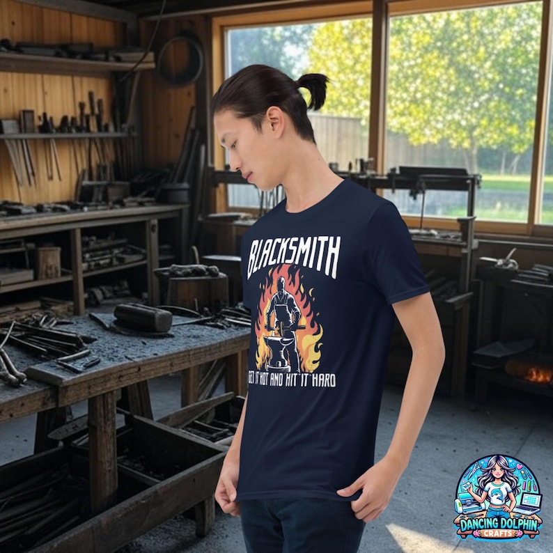 Blacksmith Gift – Funny Blacksmith Sticker, Mug, or T-shirt ...