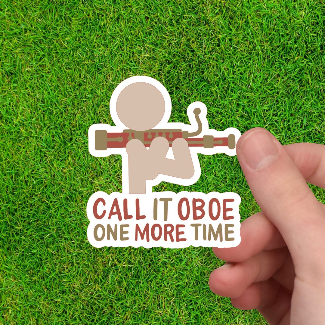 Bassoon Gift Bassoon Sticker Gift for Bassoonist Bassoon Player Gift ...