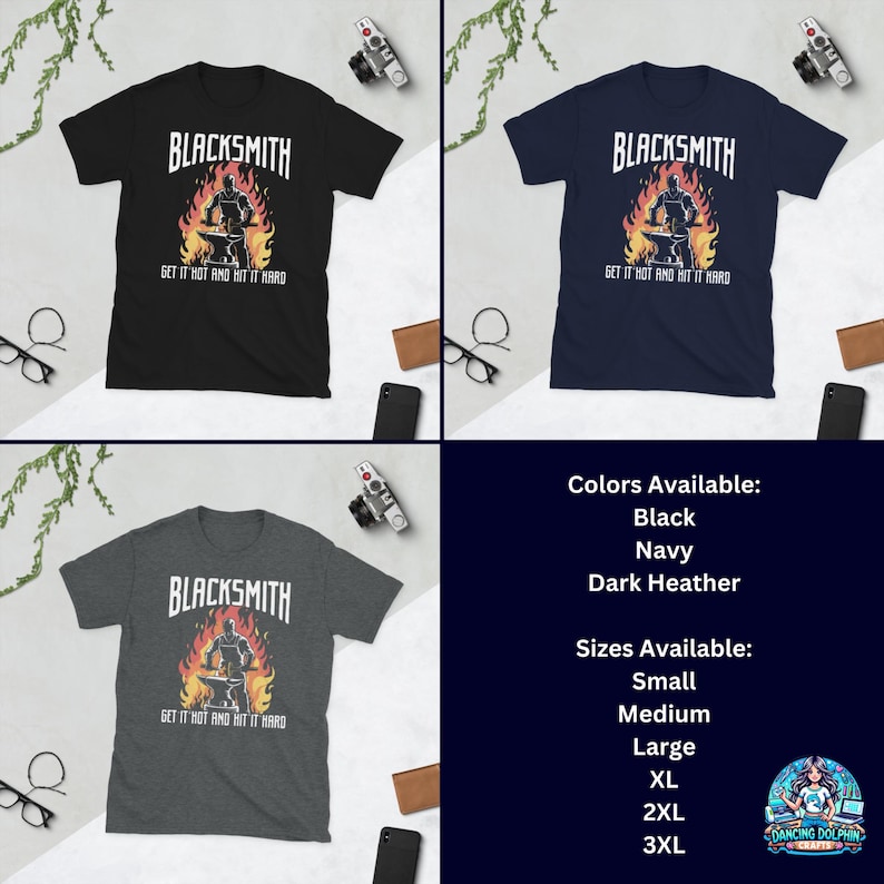 Blacksmith Gift – Funny Blacksmith Sticker, Mug, or T-shirt ...