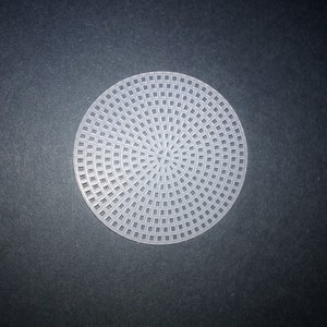 3-inch Plastic Canvas Circle | Pre-cut Plastic Canvas Shape | Craft ...