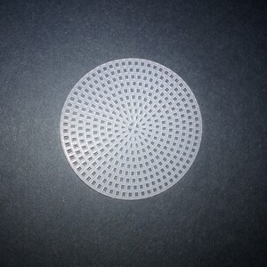 3-inch Plastic Canvas Circle | Pre-cut Plastic Canvas Shape | Craft ...