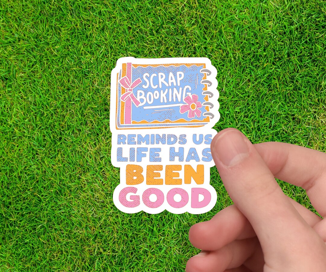 Scrapbooking Stickers | Scrapbook Stickers | Scrapbooker Gifts ...