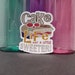 Cake Makes Life Sweeter Sticker - Waterproof Vinyl Decal - Etsy