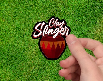 Pottery Sticker Ceramic Sticker Gift for Potter Potter - Etsy