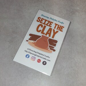 Pottery Sticker | Ceramic Sticker | Gift for Potter | Potter Gift ...