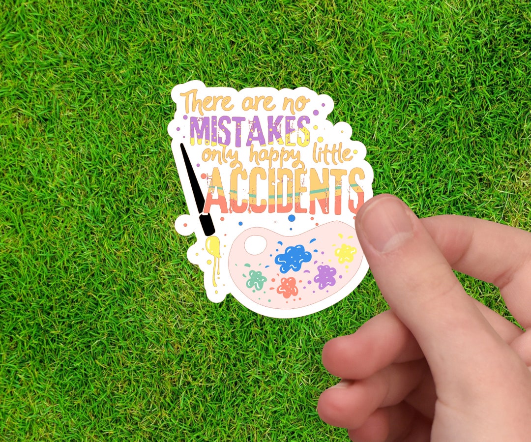 Painter Sticker | Artist Sticker | Painting Sticker | Painter Gift ...