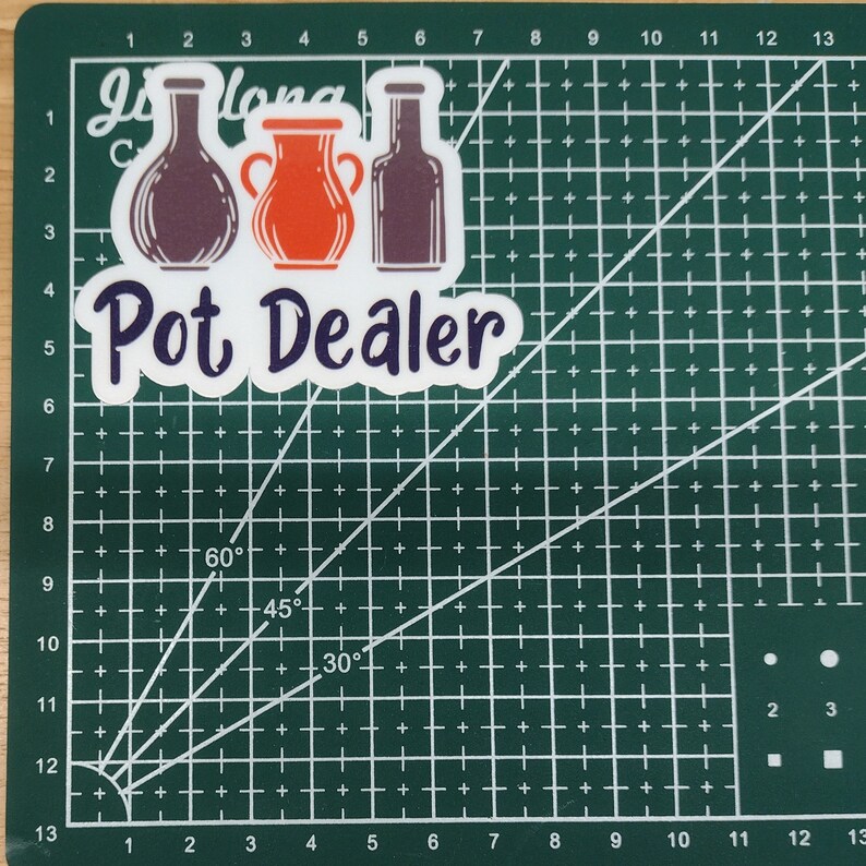 Pottery Sticker Ceramic Sticker Gift for Potter Potter - Etsy