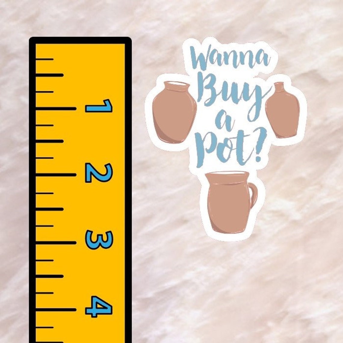 Pottery Sticker | Ceramic Sticker | Gift for Potter | Potter Gift ...