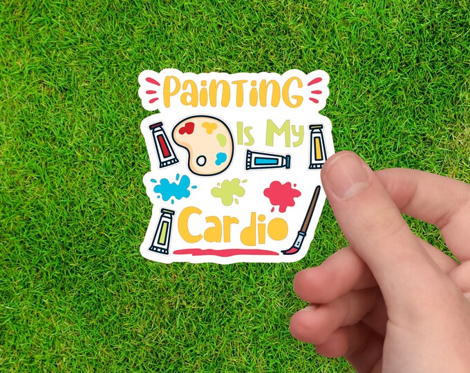 Art Supply ~ Painting Stickers~ Draw Stickers~ Paint Stickers - Etsy