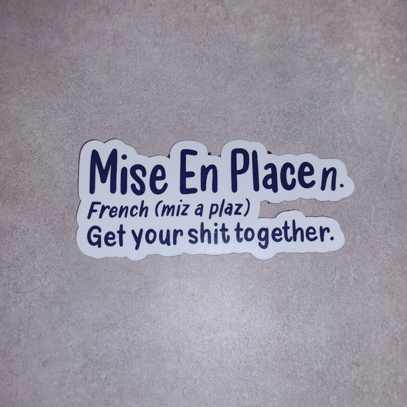 Mise En Place - Etsy