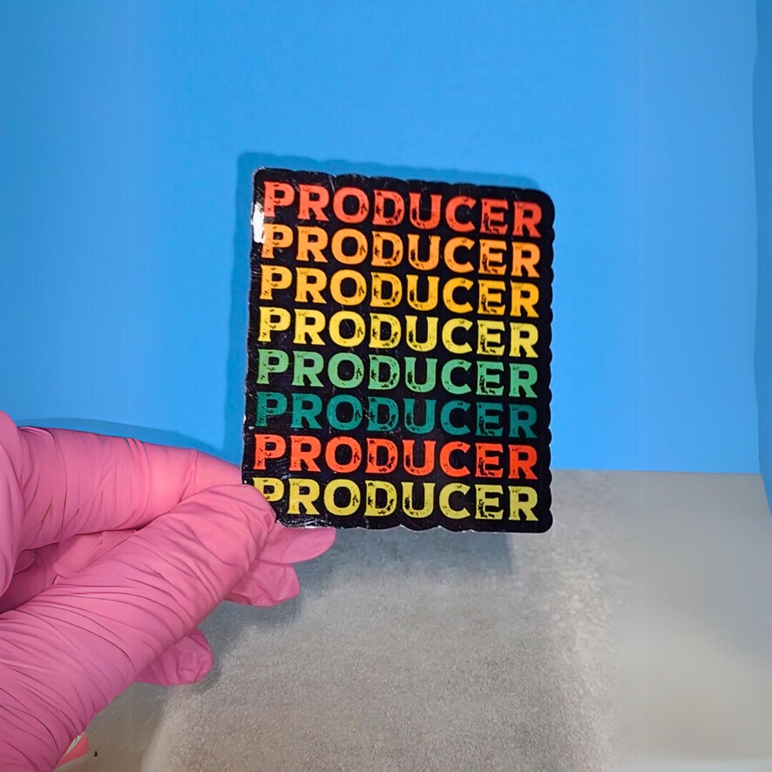 Music Producer Gift, EDM Producer Sticker, Studio Music Mug, DJ Merch ...