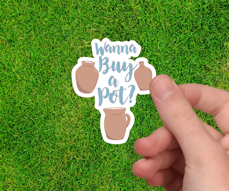 Pottery Sticker | Ceramic Sticker | Gift for Potter | Potter Gift ...