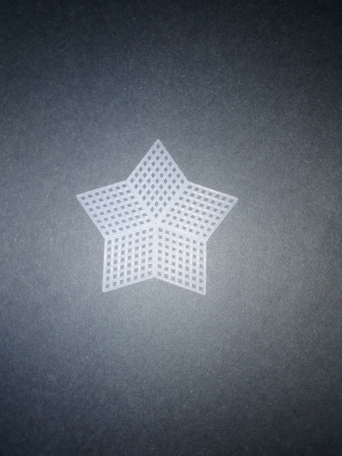 Pre-cut Plastic Canvas Star: 3.25 Inch Craft Shape - Etsy