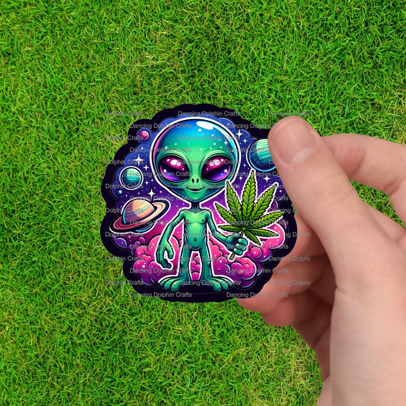 Stoner Stickers - Etsy