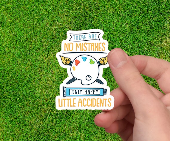 Painter Sticker Artist Sticker Painting Sticker Painter - Etsy