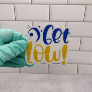 Bass Clef Sticker Bass Player Sticker Bassist Gift Gift for Bass Player ...