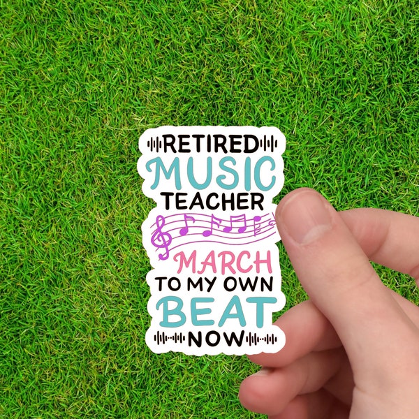 Band Teacher Retirement - Etsy