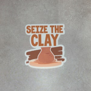 Pottery Sticker | Ceramic Sticker | Gift for Potter | Potter Gift ...