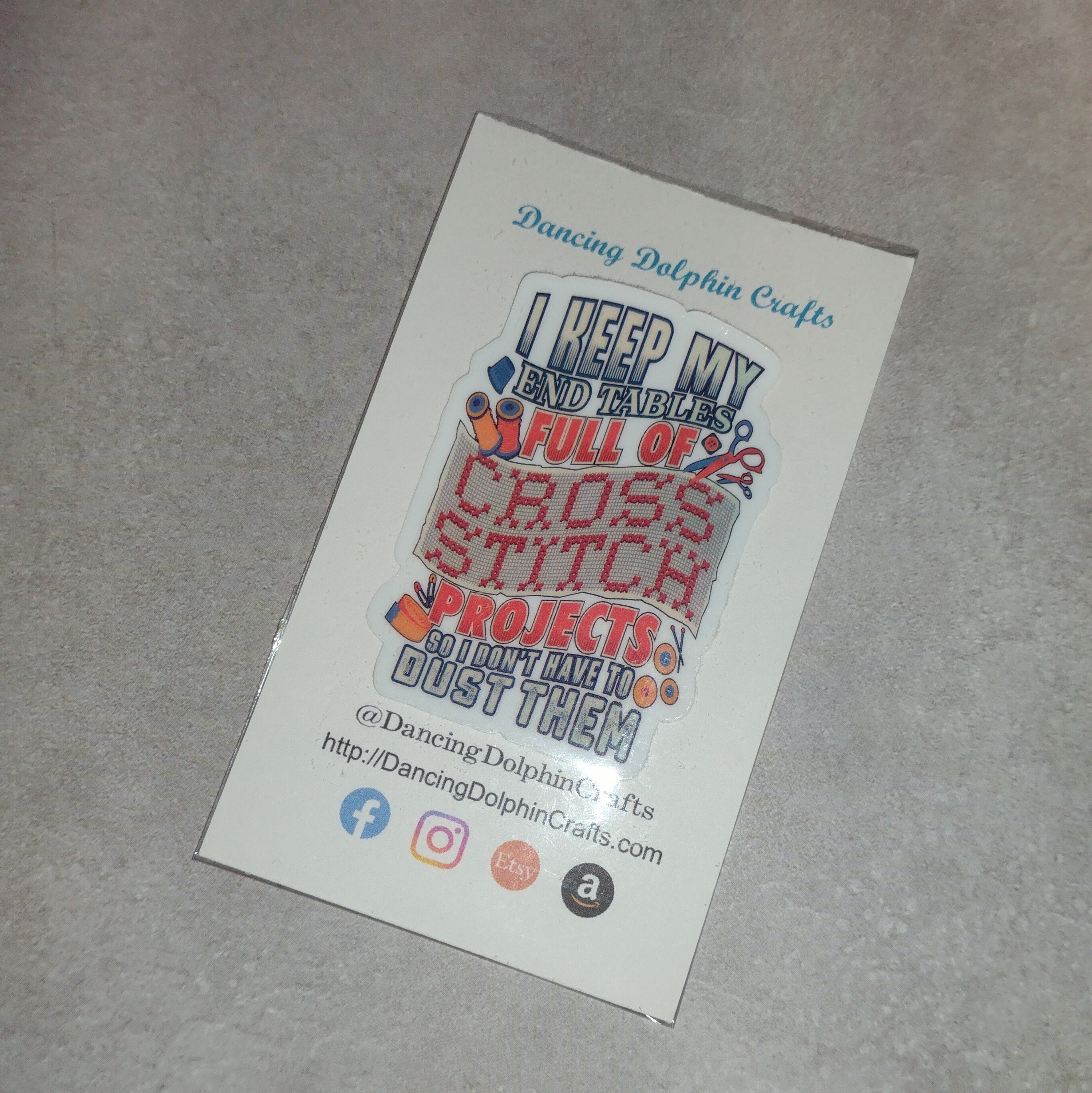 Cross Stitch Sticker Embroidery Sticker Sticker for Cross - Etsy