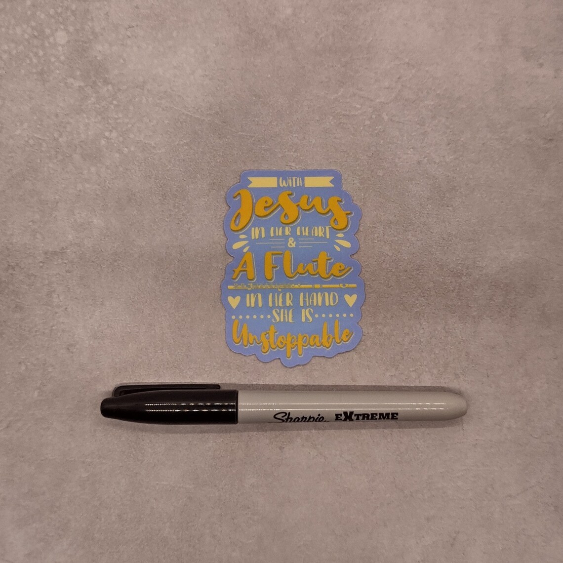 Flute Gift | Flute Sticker | Fear the Flute | Gift for Flute Player ...