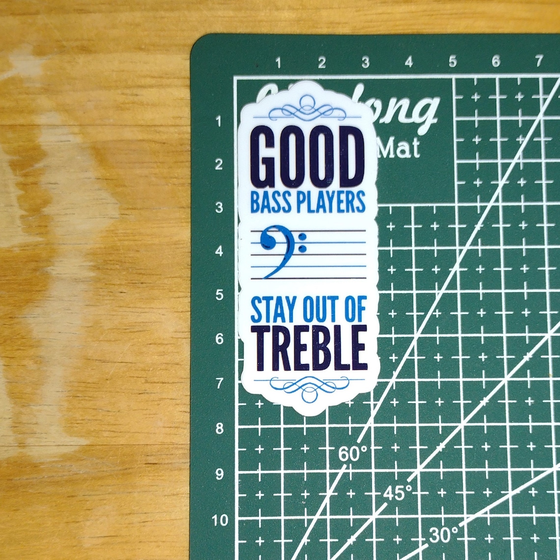 Bass Player Sticker Bassist Gift Gift for Bass Player - Etsy
