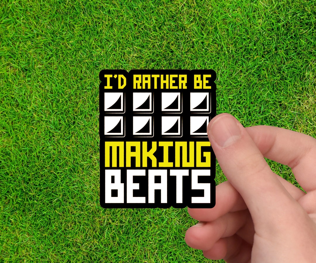 Music Producer Sticker | Music Producer Gift | Music Gift | Gift for ...