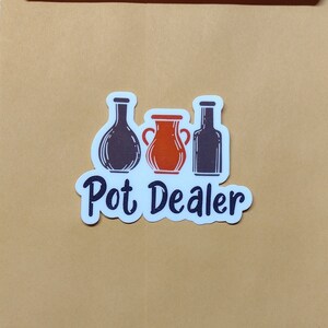 Pottery Sticker | Ceramic Sticker | Gift for Potter | Potter Gift ...