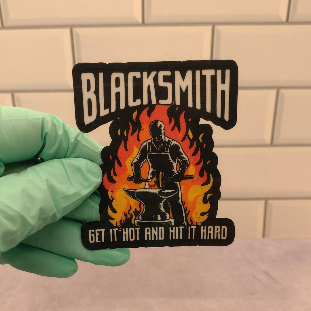 Blacksmith Gift – Funny Blacksmith Sticker, Mug, or T-shirt ...