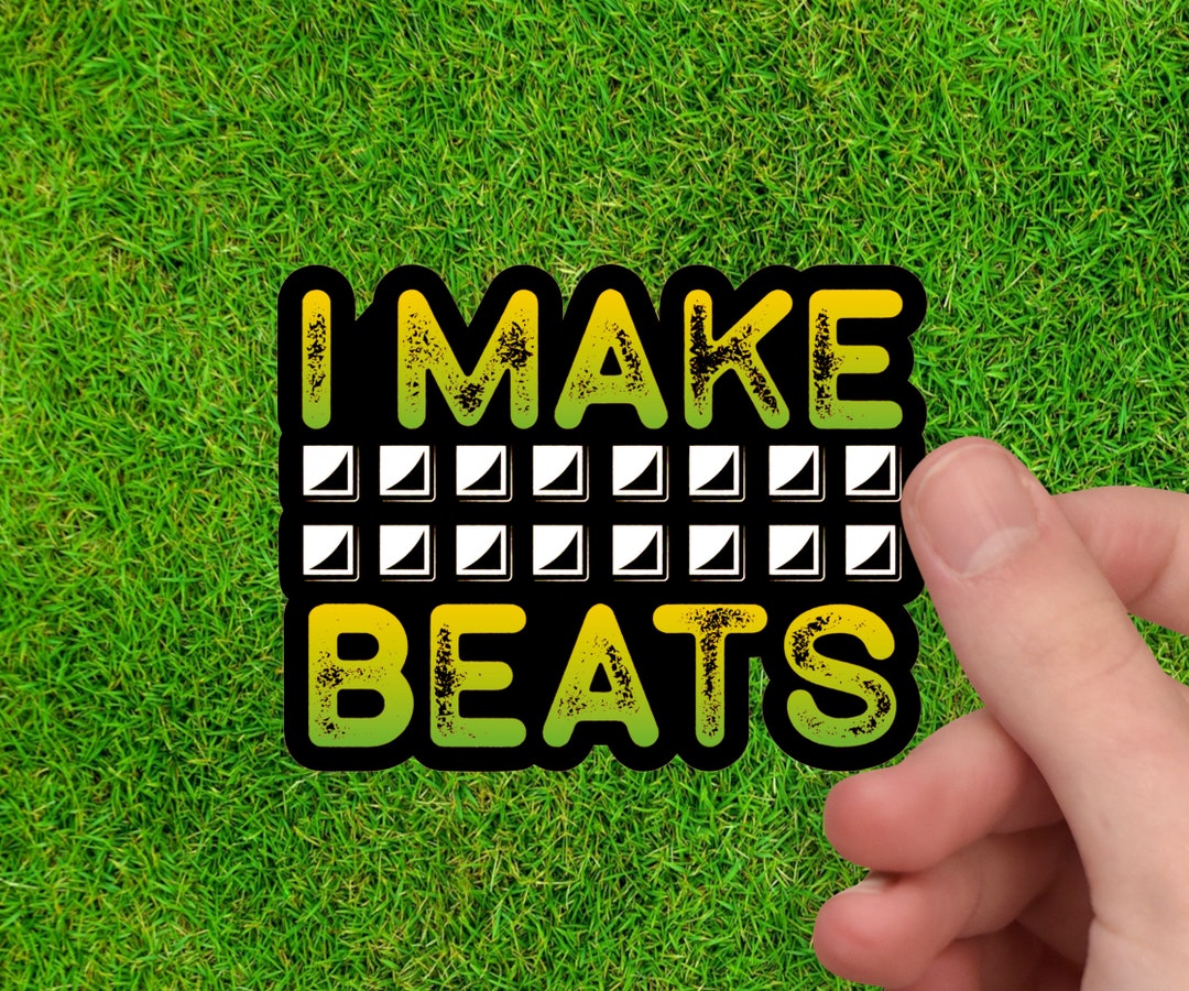 Music Producer Sticker Music Producer Gift Music Gift Gift for Him ...