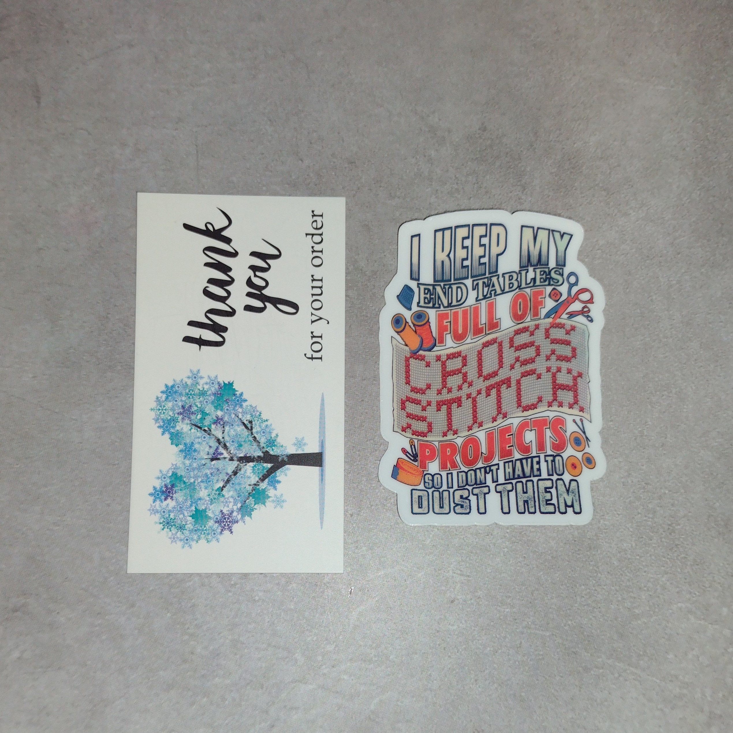 Cross Stitch Sticker Embroidery Sticker Sticker for Cross - Etsy