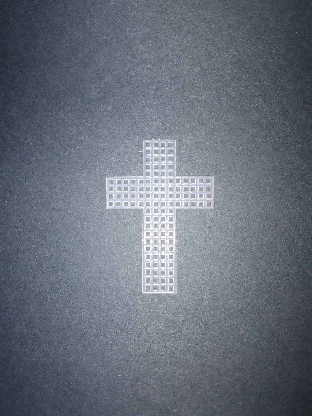 3 Inch Plastic Canvas Cross | Pre-cut Plastic Canvas Shape | Plastic ...