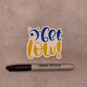 Bass Clef Sticker Bass Player Sticker Bassist Gift Gift for Bass Player ...