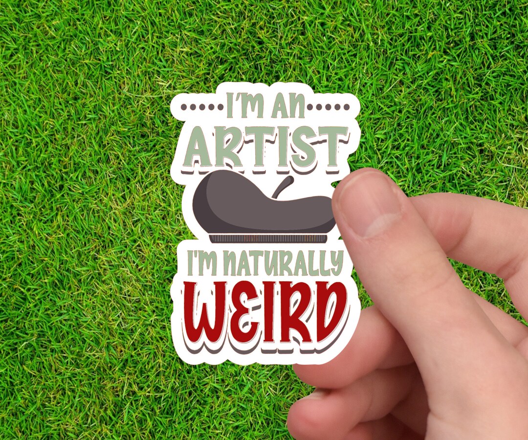 Painter Sticker | Artist Sticker | Painting Sticker | Painter Gift ...