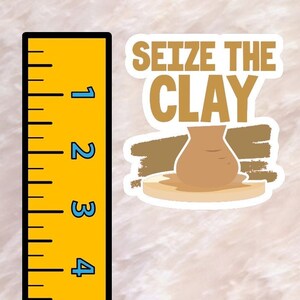 Pottery Sticker | Ceramic Sticker | Gift for Potter | Potter Gift ...