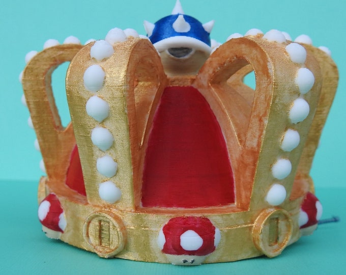 Mario Kart Inspired Crown - Etsy