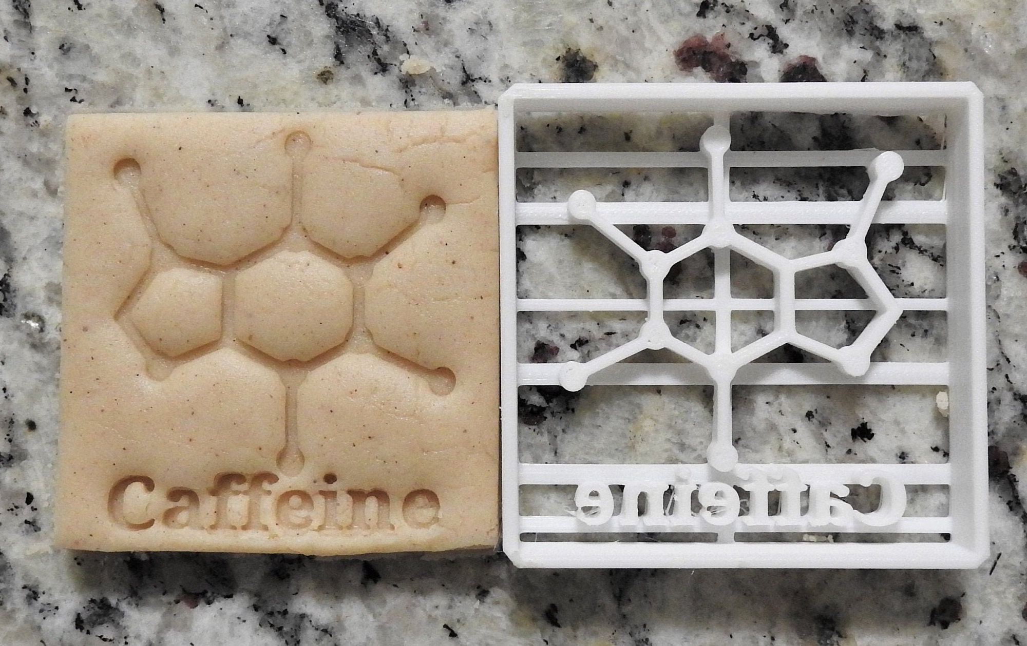 Science Cookie Cutters Molecular Structure Biscuit Cutters | Etsy