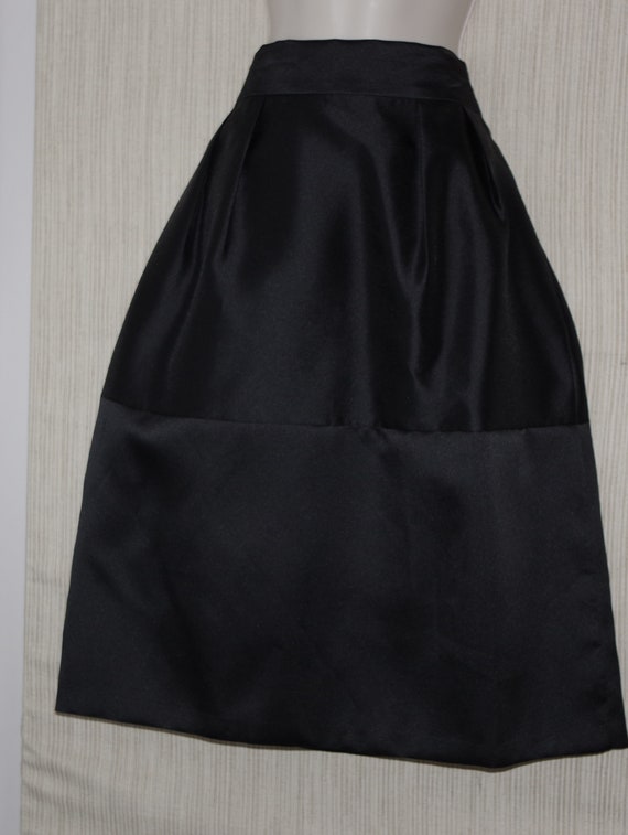 Sharrone new york black vintage skirt Size: 10 ( wais… - Gem