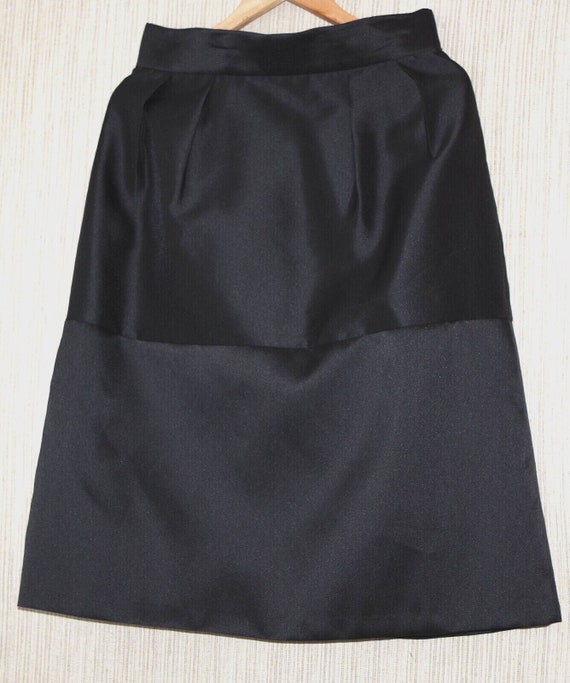Sharrone new york black vintage skirt Size: 10 ( wais… - Gem