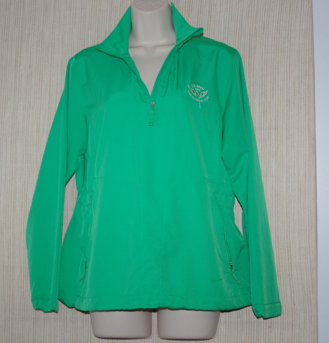 Nike Golf U.s.open 2012 the Olympic Club Green Nylon Jacket Women Size ...