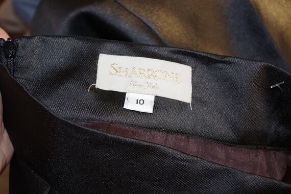 Sharrone new york black vintage skirt Size: 10 ( wais… - Gem
