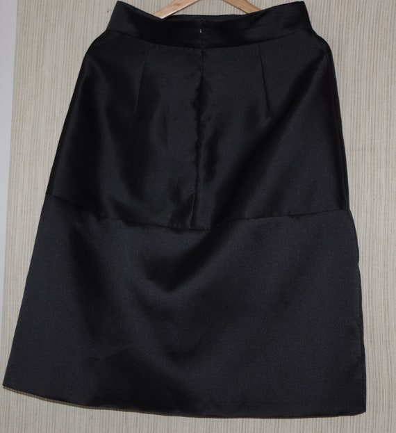 Sharrone new york black vintage skirt Size: 10 ( wais… - Gem